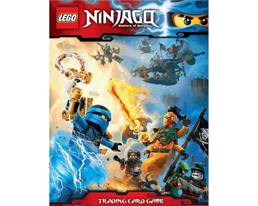 LEGO Set NTCG-1 Ninjago Trading Card Game - Series 1 Database Set (2016 ...