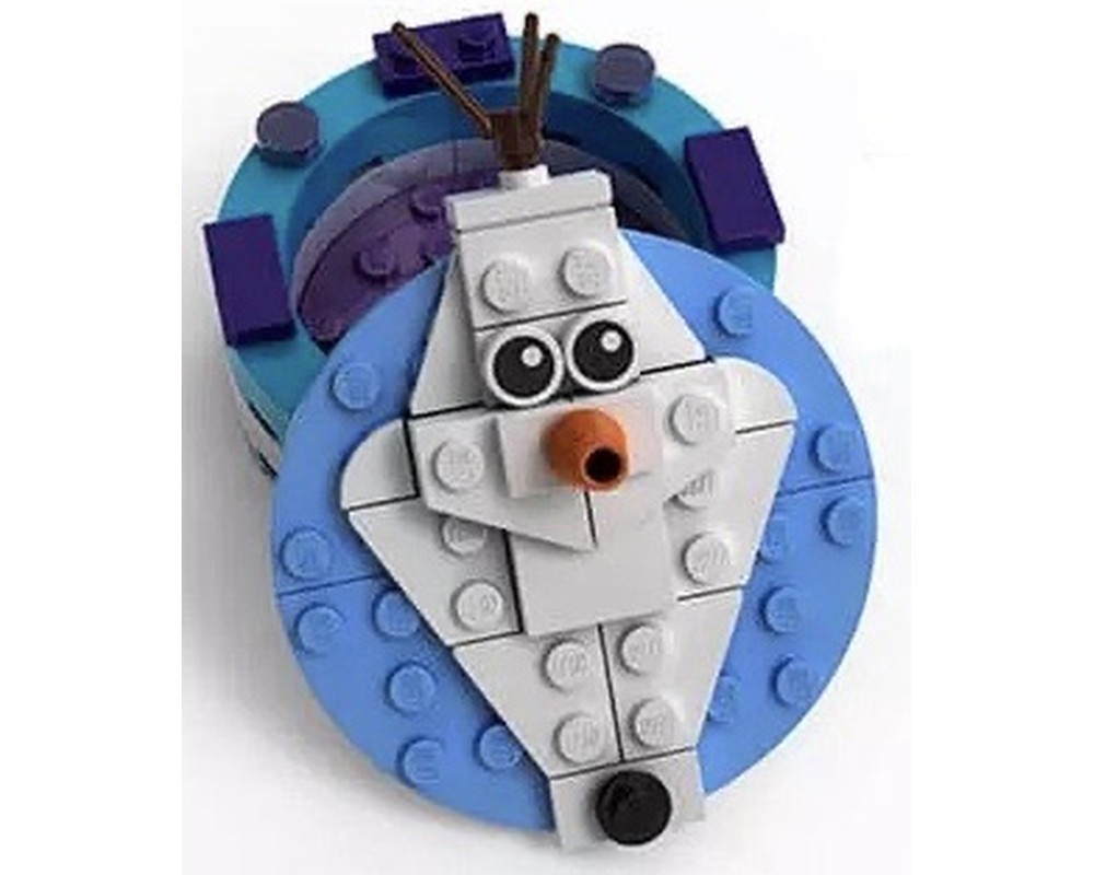 LEGO Set OLAFBOX-1 Olaf Box (2019 Disney > Frozen) | Rebrickable ...