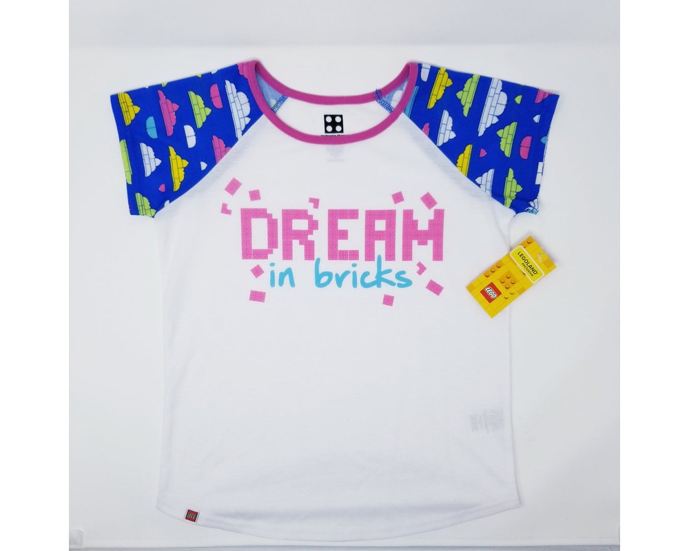 LEGO Set PAJAMAS-1 Dream in Bricks Pajama Set (2020 Gear) | Rebrickable ...