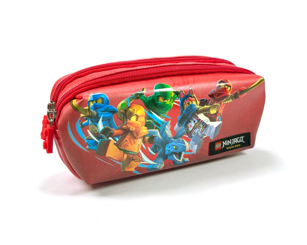 LEGO Set PENCILCASE-2 Ninjago Pencil Case (2022 Gear > Stationery and ...