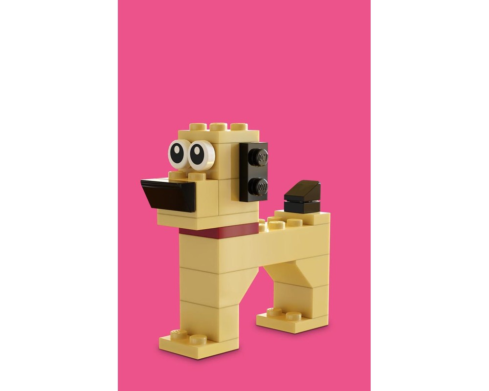 LEGO Set PERRITO-1 Perrito (2023 Friends) | Rebrickable - Build with LEGO