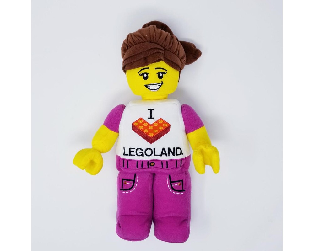 LEGO Set PLUSH-3 I [Heart] LEGOLAND Plush (Female) (2020 Gear > Plush ...