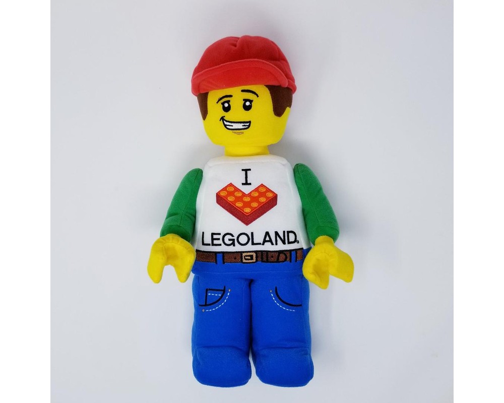 LEGO Set PLUSH-7 I [Heart] LEGOLAND Plush (Male) (2020 Gear > Plush ...
