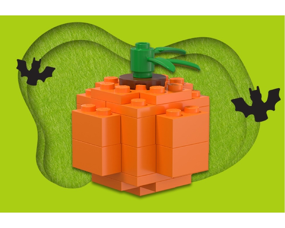 LEGO Set PUMPKIN2-1 Pumpkin (2022 Seasonal > Halloween) | Rebrickable ...