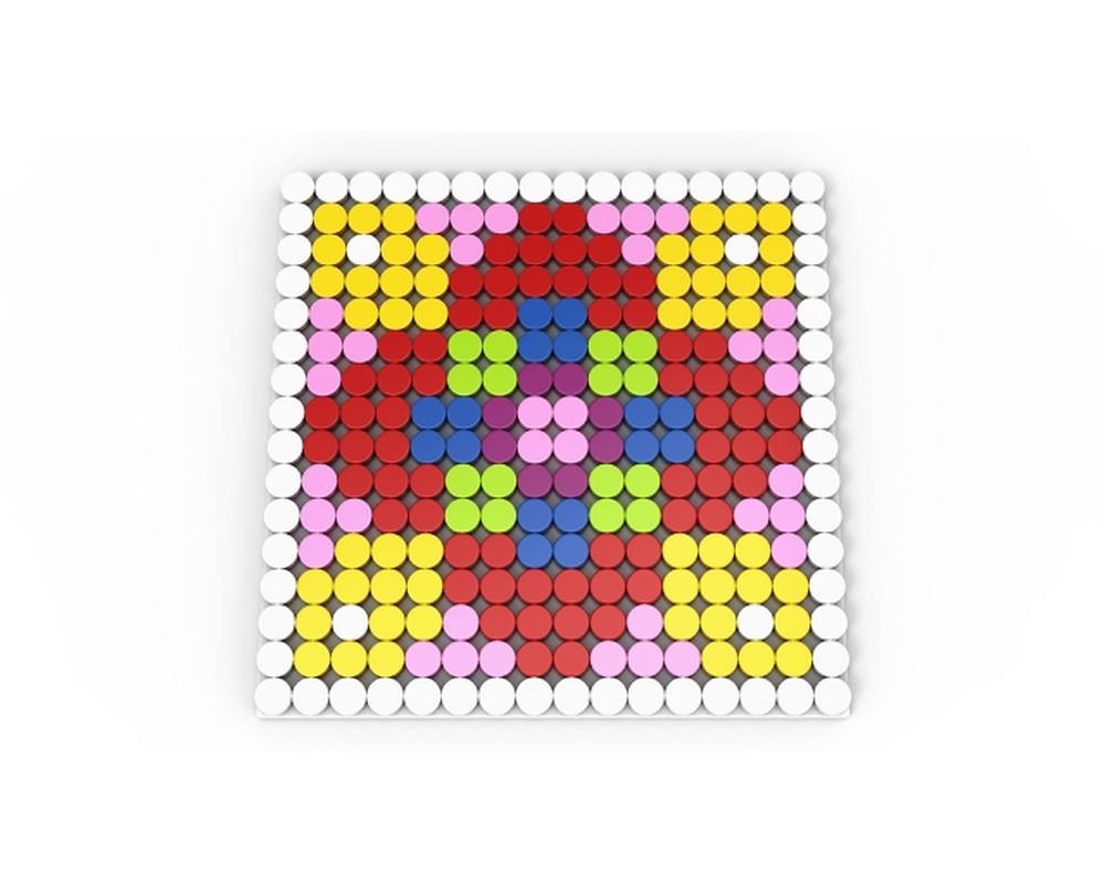 LEGO Set RANGOLI-1 Rangoli (2022 Seasonal) | Rebrickable - Build with LEGO