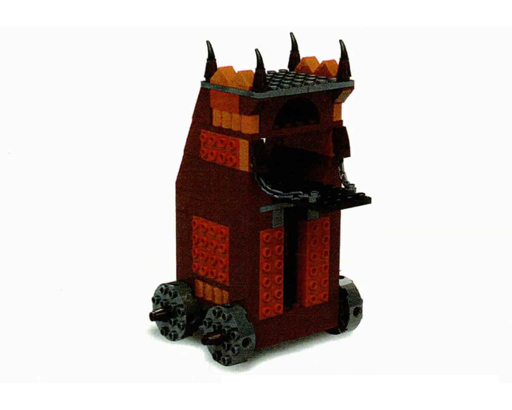 LEGO Set SIEGETOWER-1 Siege Tower (2026 The Hobbit and Lord of the ...