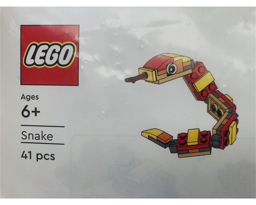 LEGO Set SNAKE-1 Snake (2025 Seasonal > Chinese (Lunar) New Year ...