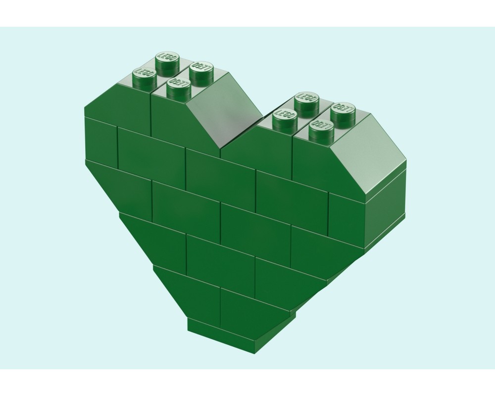 LEGO Set STARTERHEART-1 Starter Heart (2023 Seasonal > Christmas ...