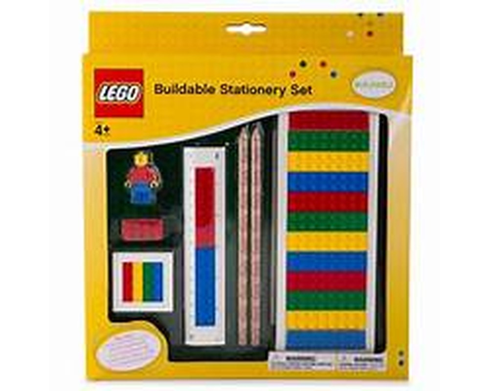 LEGO Set STATIONERY-2 Buildable Stationery Set (2015 Gear > Stationery ...