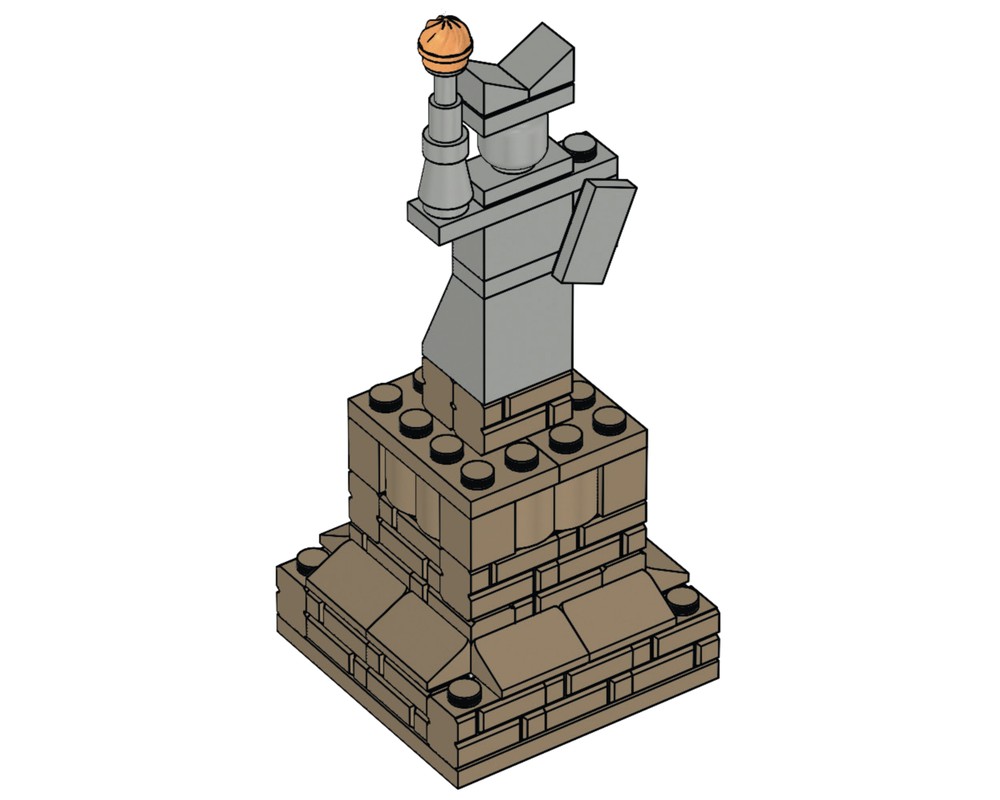 LEGO Set STATUEOFLIBERTY-1 Statue of Liberty (2015 Promotional ...