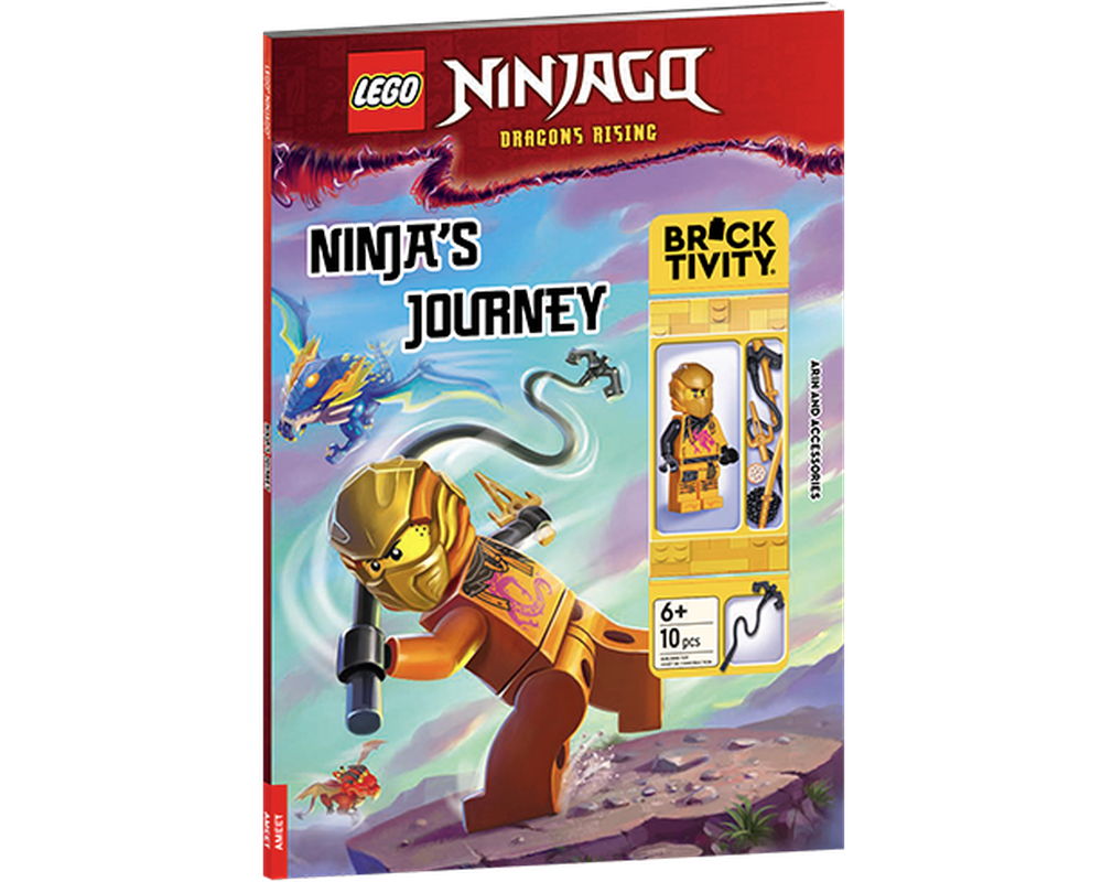 LEGO Set SUN6701-1 Ninjago: Dragons Rising: Ninja's Journey (2025 Books ...