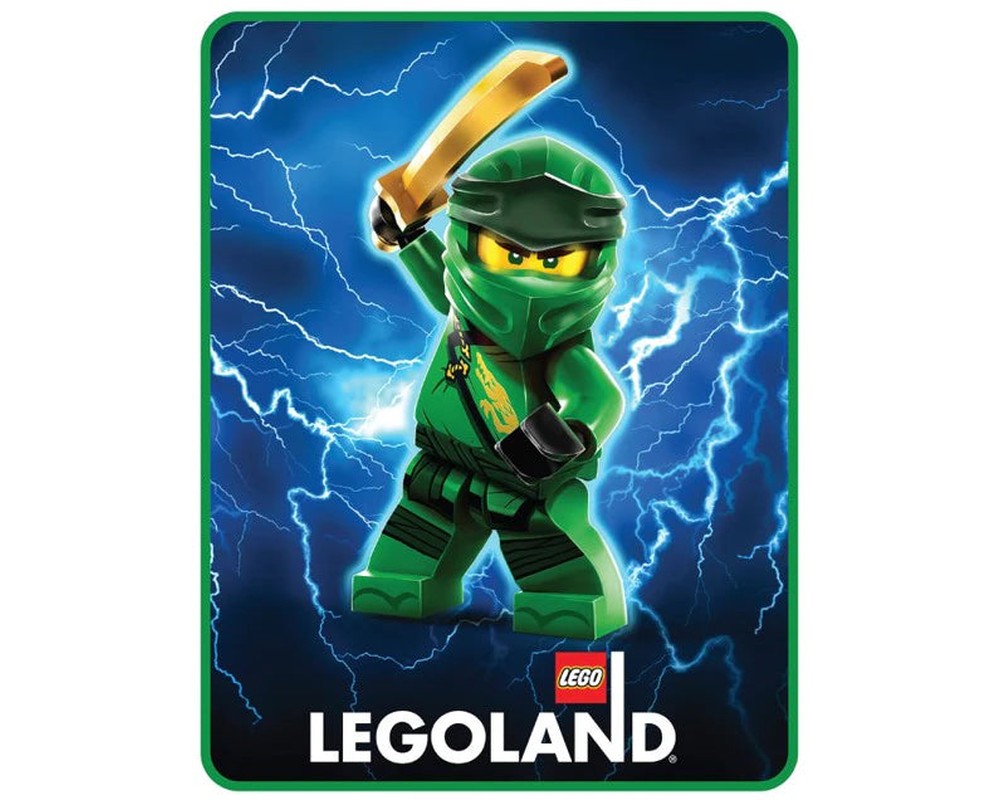 LEGO Set THROW-11 LEGOLAND Lloyd Free Energy Throw (2022 Gear ...