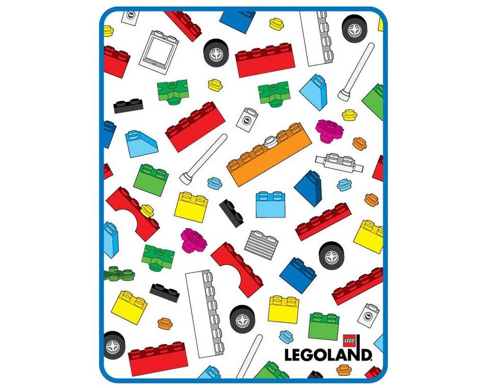 LEGO Set THROW-13 LEGOLAND Building Blocks Throw (2022 Gear > Houseware ...