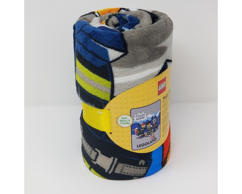 LEGO Set THROW-2 LEGOLAND City Foiled Again Plush Throw (2020 Gear ...