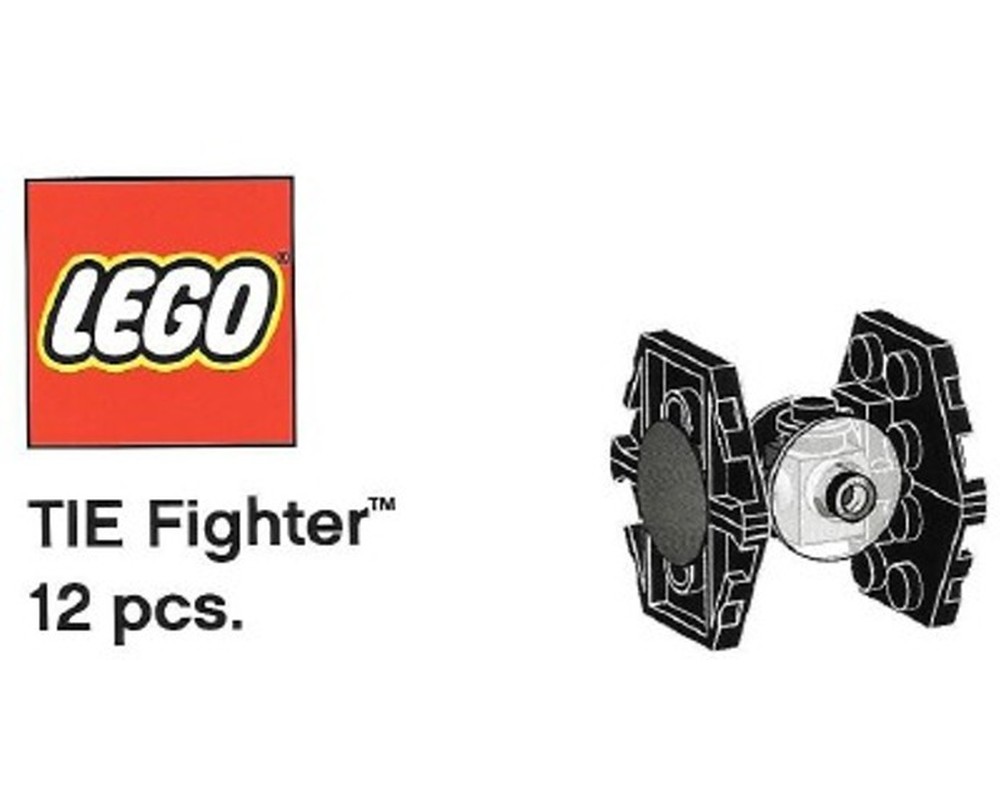 LEGO Set TIEFIGHTER-1 TIE Fighter (2014 Star Wars) | Rebrickable ...