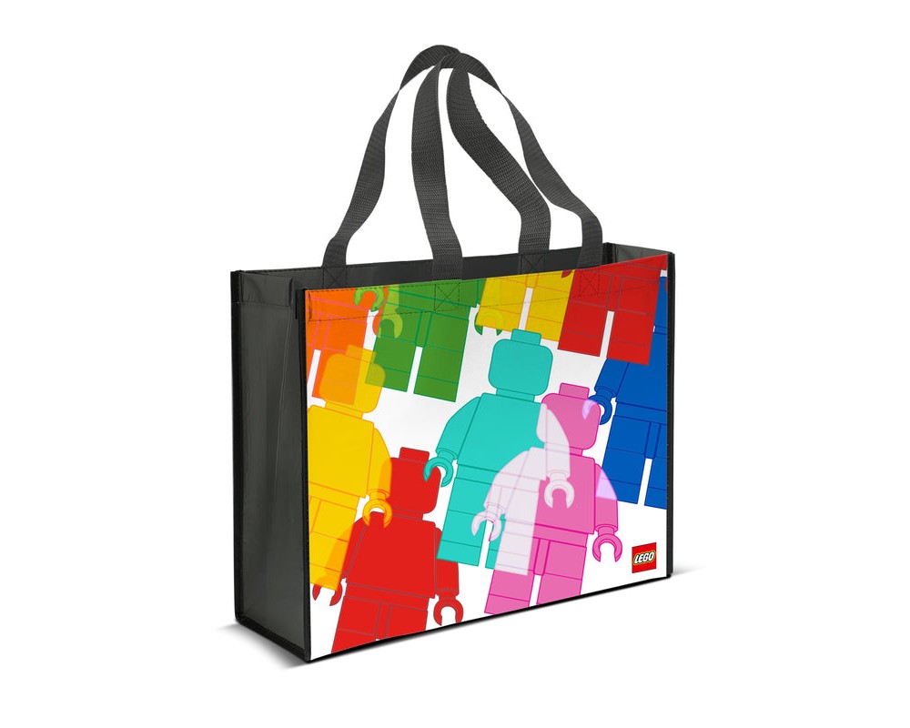 LEGO Set TOTEBAG-10 Shopper Tote Bag (2024 Gear > Bags, Totes ...