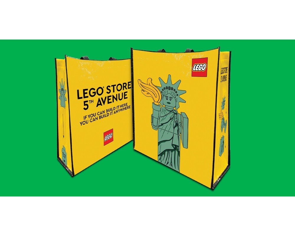 LEGO Set TOTEBAG-3 5th Avenue Tote Bag (2021 Gear > Bags, Totes ...