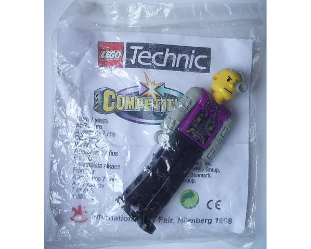 LEGO Set TOYFAIR1998-1 Technic Figure Cyber Person [Toy Fair Nuernberg ...