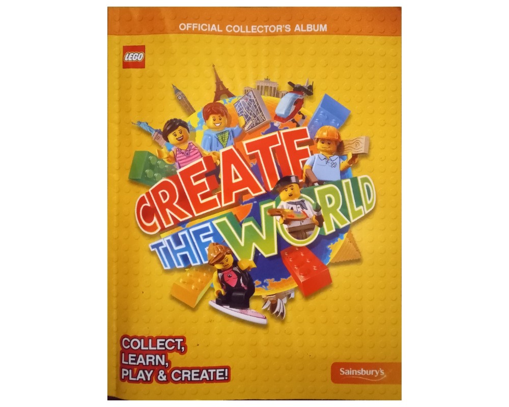 LEGO Set TRADINGCARD-1 Create the World Trading Cards (2017 Other ...