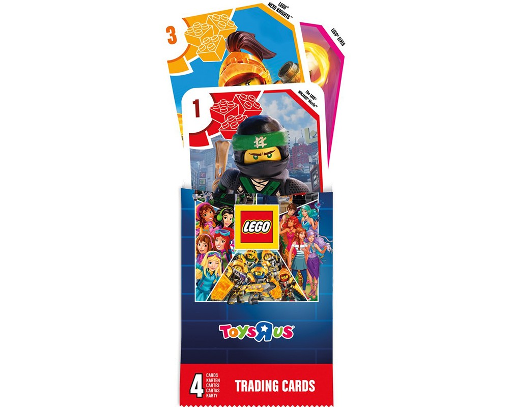LEGO Set TRADINGCARD-5 Toys R Us Trading Cards (2017 Gear ...