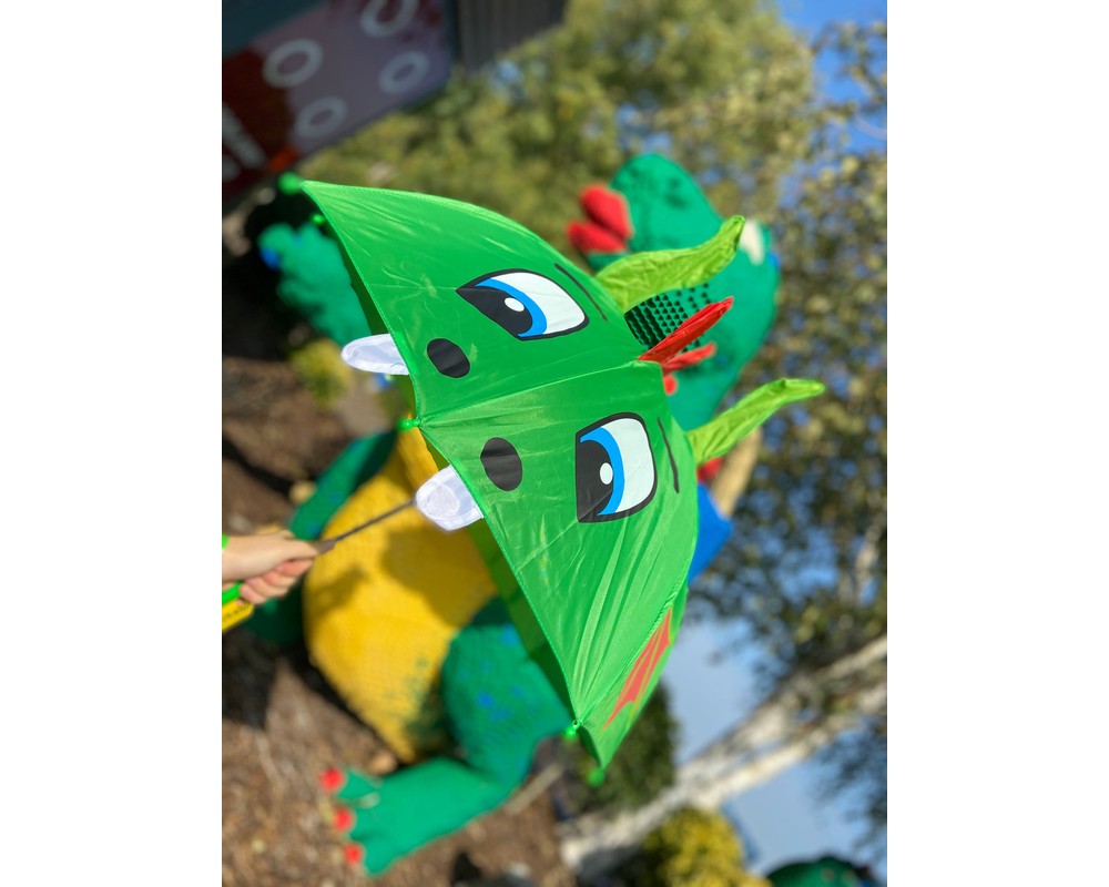LEGO Set UMBRELLA-2 Kids LEGOLAND Dragon Umbrella (2020 Gear ...