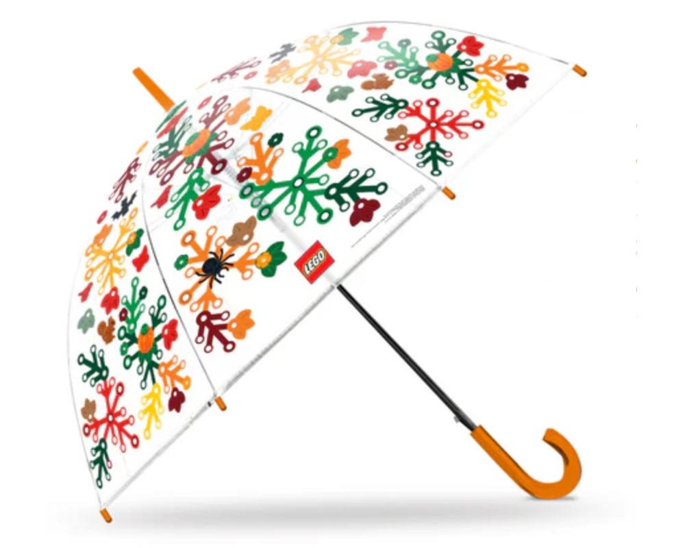 LEGO Set UMBRELLA-4 Kids Umbrella (2024 Gear) | Rebrickable - Build ...