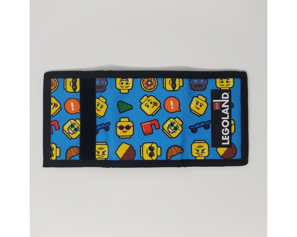LEGO Set WALLET-1 Minifigure Emoji Wallet (Blue) (2020 Gear ...