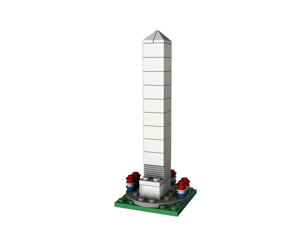 LEGO Set WASHINGTONMONUMENT-1 Washington Monument (2015 Promotional ...