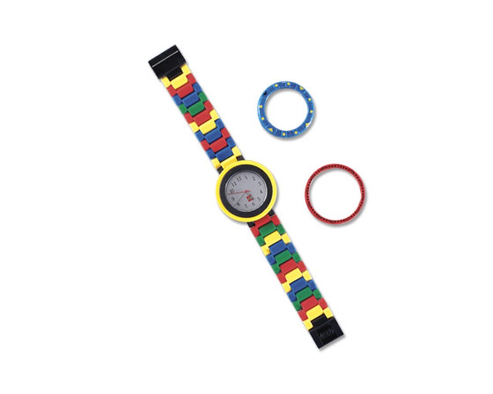 LEGO Set WATCH-1 Click & Build Watch (2007 Gear > Clocks and Watches ...