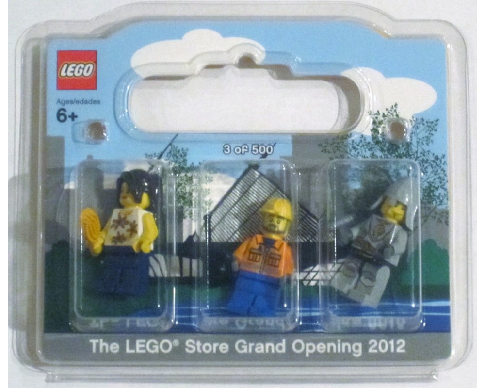 LEGO Set WAUWATOSA-1 LEGO Store Grand Opening Exclusive Set, Mayfair ...