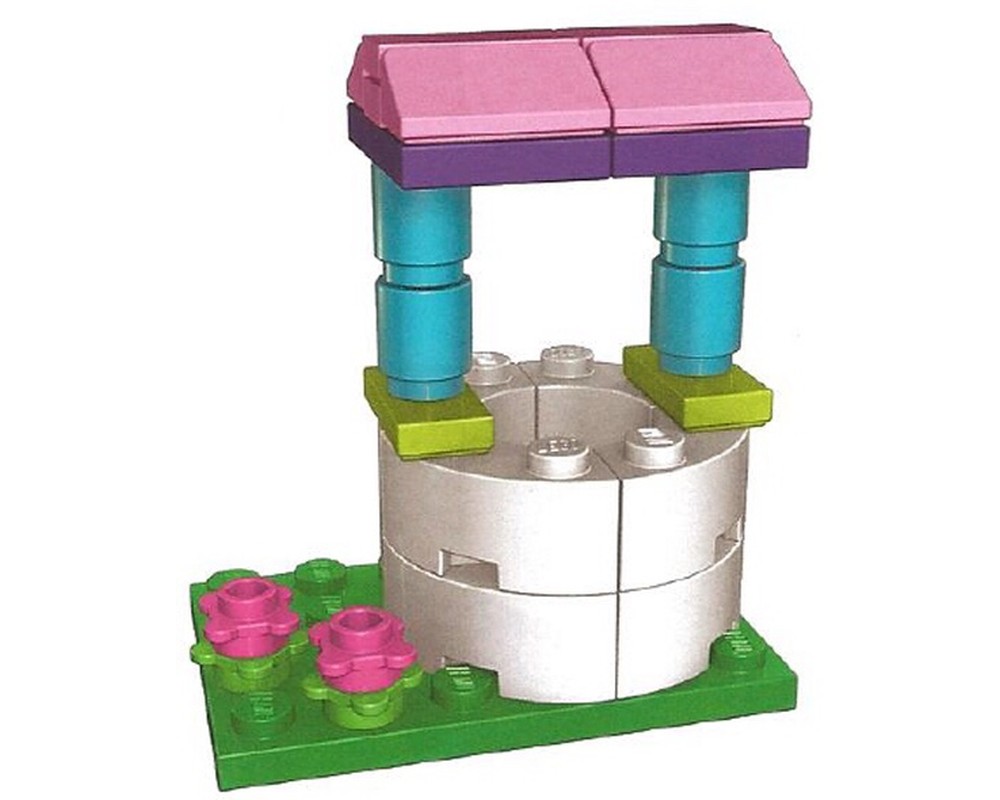 LEGO Set WISHINGWELL-1 Wishing Well (2013 Friends) | Rebrickable ...