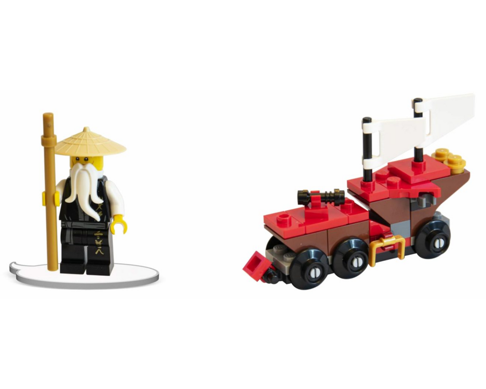 LEGO Set WLB6701-1 Ninjago: Destiny's Bounty Adventure Box (2021 Books ...