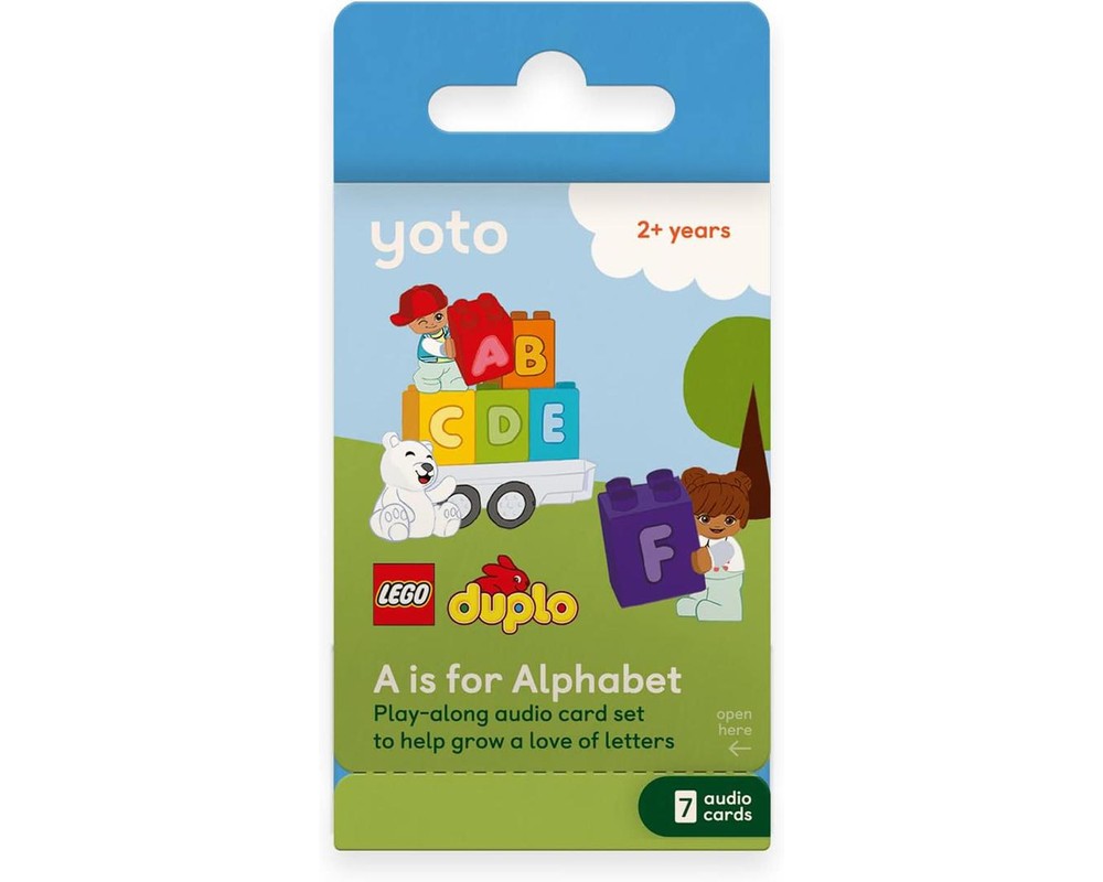 LEGO Set YOTO-2 A is for Alphabet (2021 Gear) | Rebrickable - Build ...