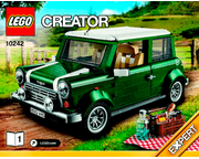 LEGO Instructions - 10242-1 MINI Cooper | Rebrickable - Build with LEGO
