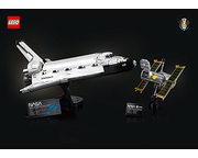 LEGO Instructions - 10283-1 NASA Space Shuttle Discovery | Rebrickable ...