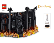 LEGO Instructions - 10333-1 The Lord of the Rings: Barad-dûr ...