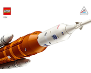 LEGO Instructions - 10341-1 NASA Artemis Space Launch System | Rebrickable - Build with LEGO