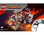 LEGO Instructions - 21163-1 The Redstone Battle | Rebrickable - Build ...