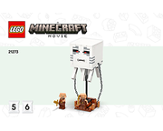 LEGO Instructions - 21273-1 The Ghast Balloon Village Attack ...