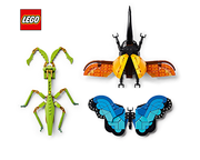 LEGO Instructions - 21342-1 The Insect Collection | Rebrickable - Build ...