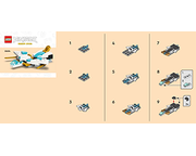 LEGO Instructions - 30674-1 Zane's Dragon Power Vehicles | Rebrickable ...