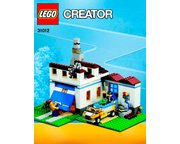 LEGO Set 31012-1 Family House (2013 Creator > Creator 3-in-1 ...