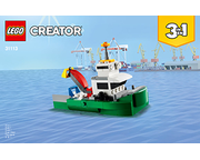 LEGO Set Instructions - 31113-1 Race Car Transporter | Rebrickable ...