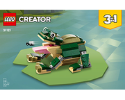 LEGO Instructions - 31121-1 Crocodile | Rebrickable - Build with LEGO