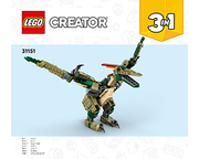 LEGO Instructions - 31151-1 T. rex | Rebrickable - Build with LEGO