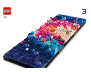 LEGO Instructions - 31212-1 The Milky Way Galaxy | Rebrickable - Build ...