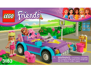 LEGO Set 3183-1 Stephanie’s Cool Convertible (2012 Friends ...