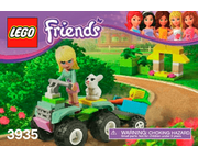 LEGO Set 3935-1 Stephanie’s Pet Patrol (2012 Friends) | Rebrickable ...