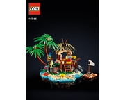 LEGO Instructions - 40566-1 Ray the Castaway | Rebrickable - Build with ...