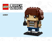 LEGO Set 40801-1 Mike, Dustin, Lucas and Will Figures (2025 Brickheadz ...